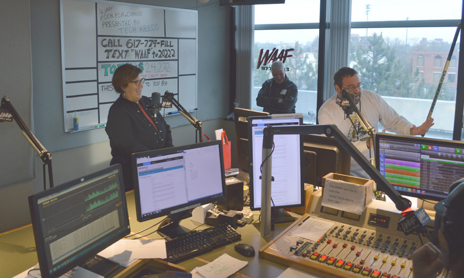 WAAF's Rock for Change Breaks Records