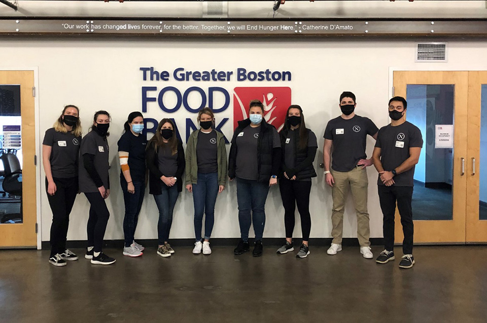 Group Volunteering | The Greater Boston Food Bank