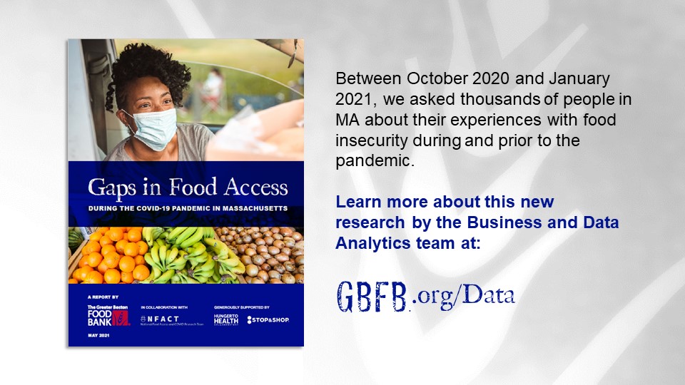 Team GBFB | The Greater Boston Food Bank