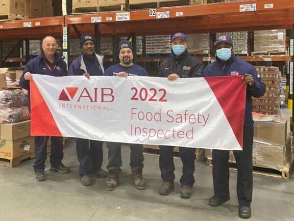 GBFB Achieves Outstanding AIB Score | The Greater Boston Food Bank