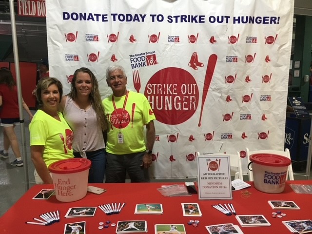 Red Sox Strike Out Hunger | The Greater Boston Food Bank
