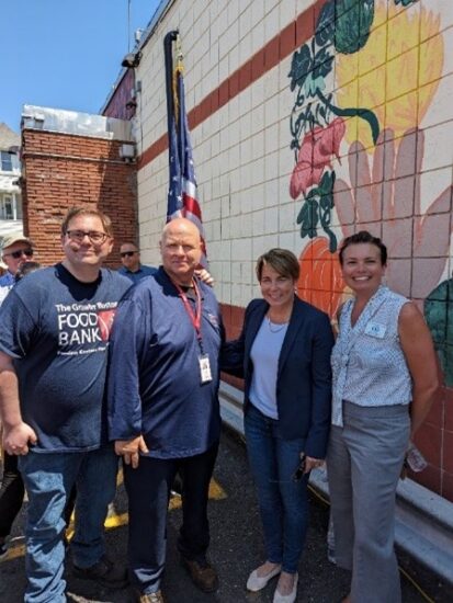 GBFB Receives Grant from Massachusetts Department of Agriculture