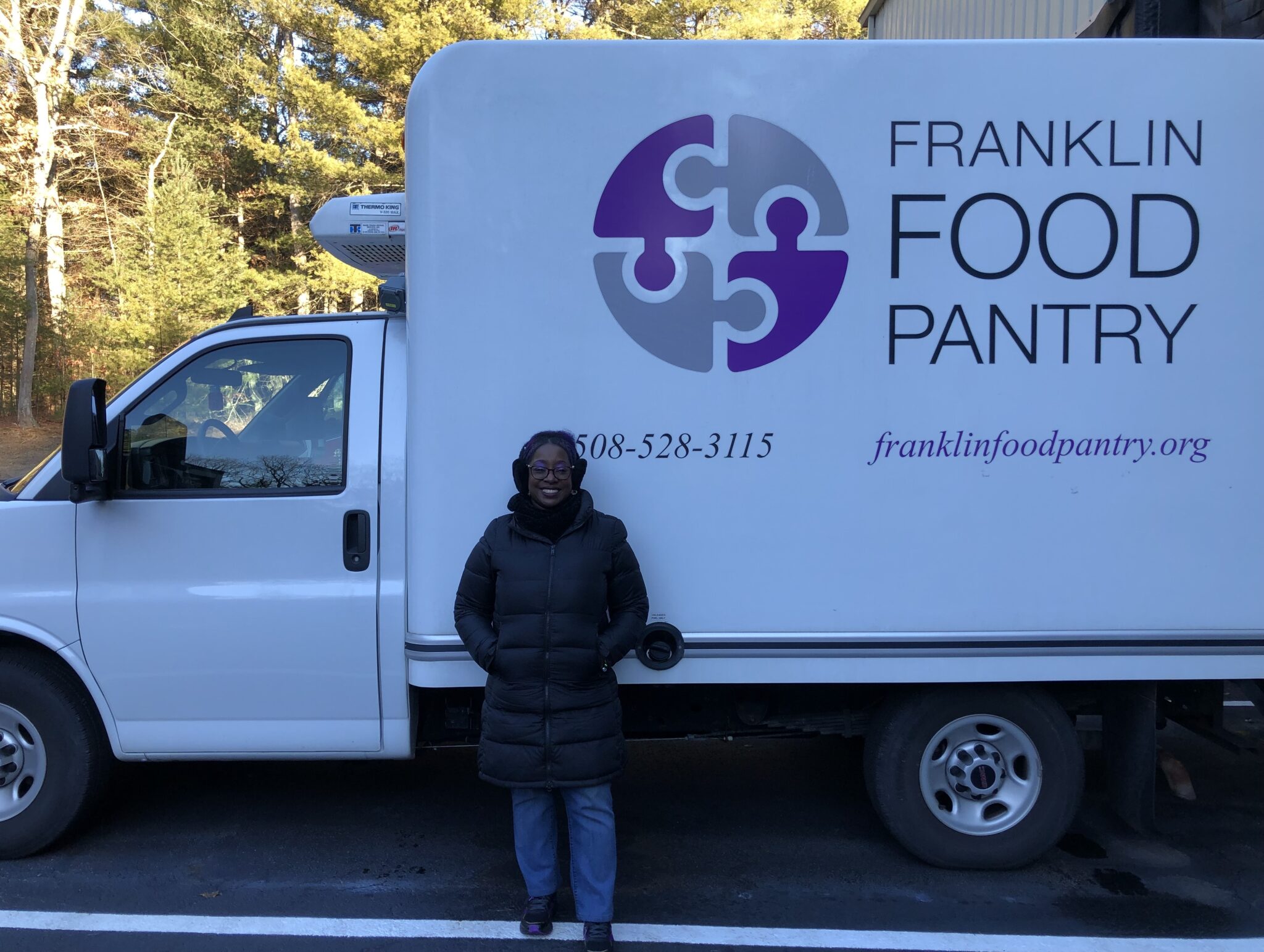 GBFB Community Investment: Tina Powderly and the Franklin Food Pantry